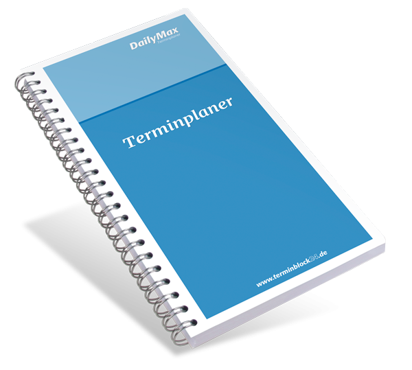 Individueller Terminplaner mit eigenem Logo