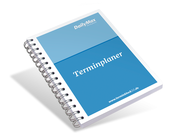Individueller Terminplaner mit eigenem Logo