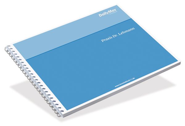 Individueller Terminplaner mit eigenem Logo