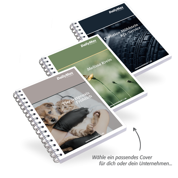 Individueller Terminplaner mit eigenem Logo