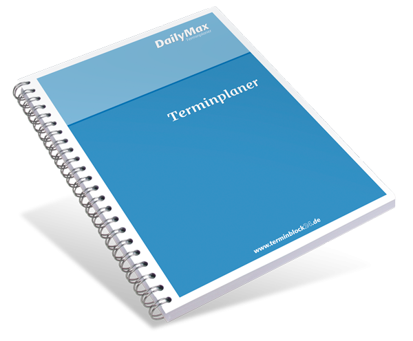 Individueller Terminplaner mit eigenem Logo