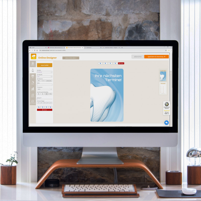 Terminkarten erstellen - terminblock24