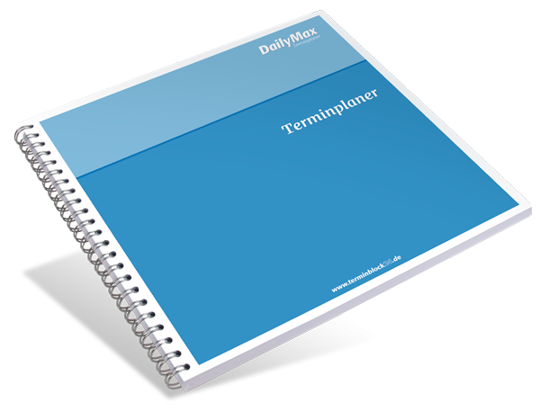 Individueller Terminplaner mit eigenem Logo